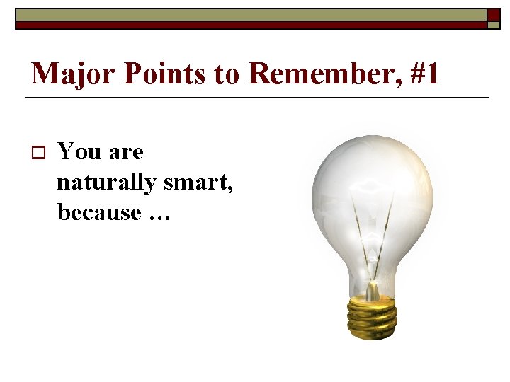 How Your Brain Learns and Remembers 2007 Diana
