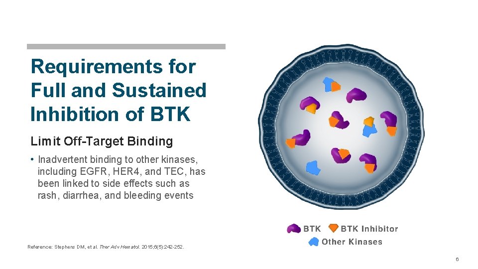 Achieving Full Brutons Tyrosine Kinase BTK Inhibition IN