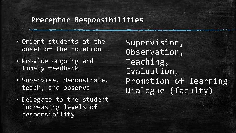 TIPS FOR BEING A SUCCCESSFUL PRECEPTOR Ian Jones