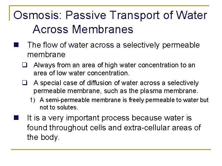 Cell Membrane Transport Dr Ola Tork MD Physiology