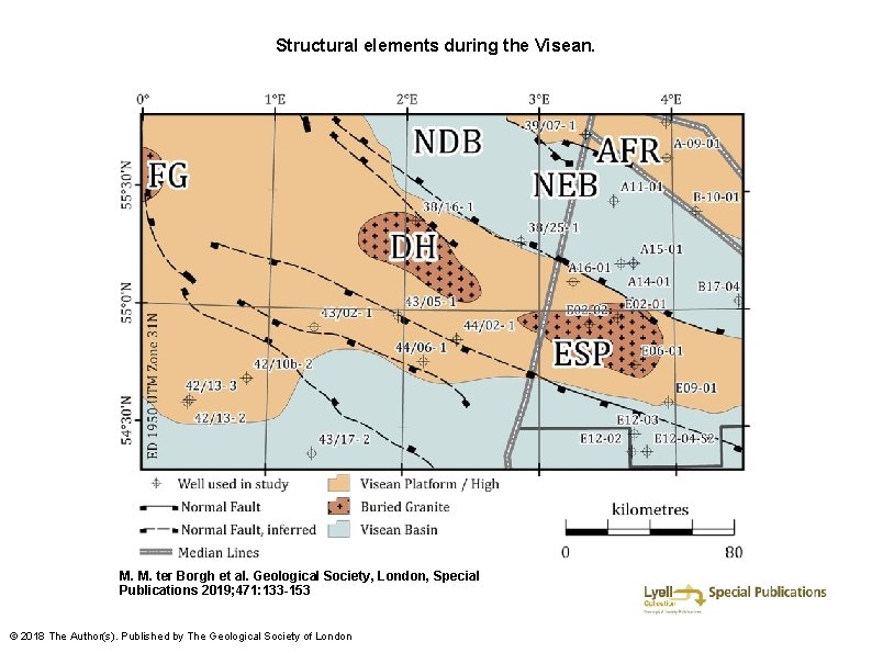 Hydrocarbon potential of the Visean and Namurian in