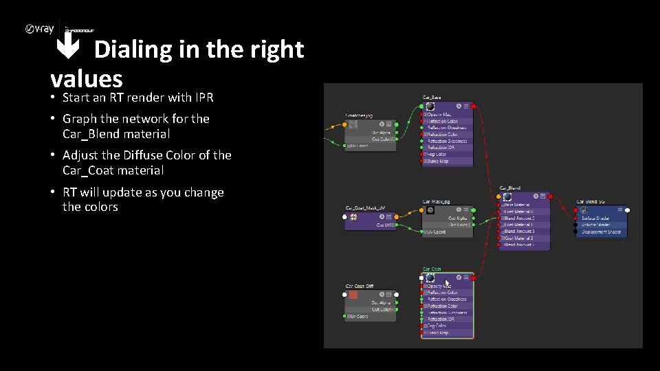 Render Engines VRay RT Lesson Introduction Orientation This