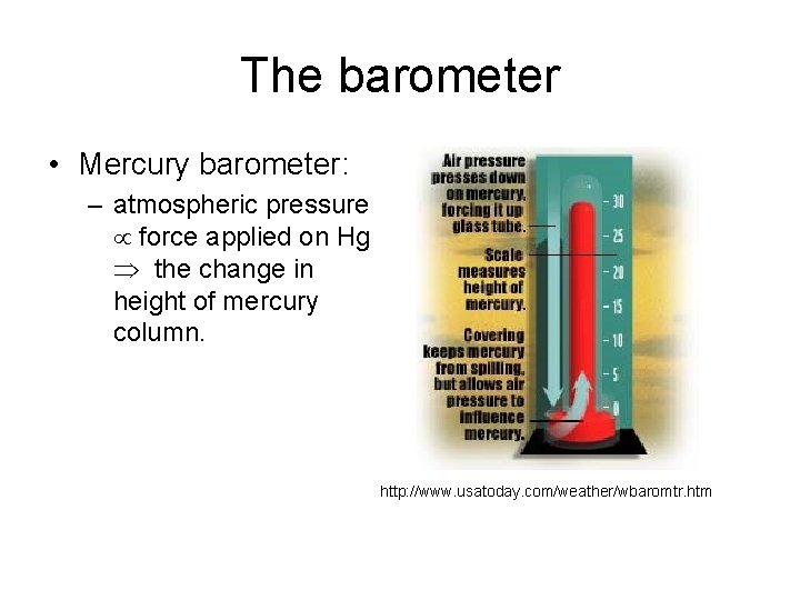 Gases and gas laws Chapter 12 Key concepts