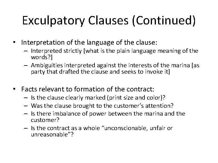 Maritime Law the Marina Operator Shelley Chapelski Bull