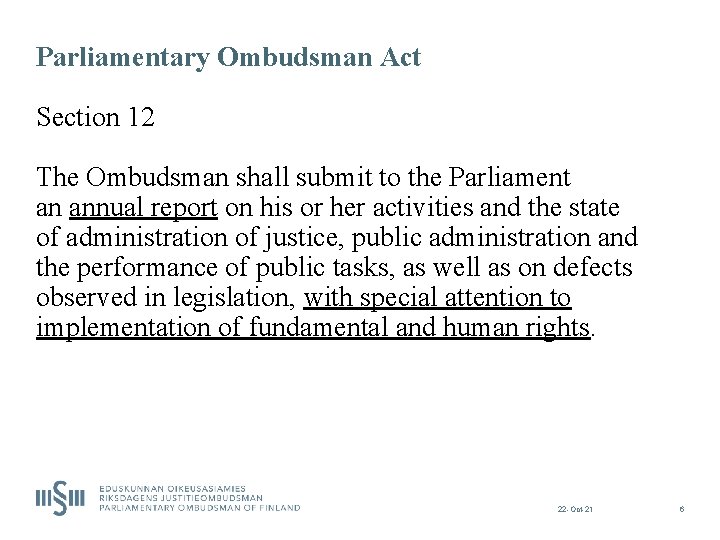 Council of Europe National Human Rights Institutions Equality