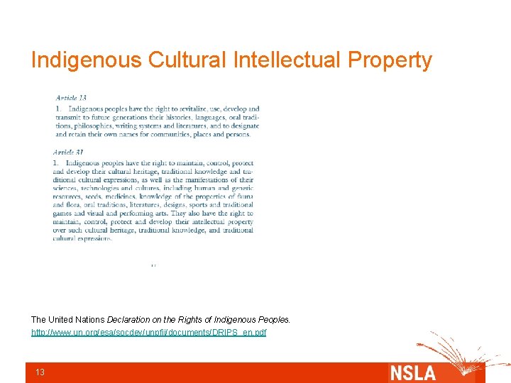 TAKE DOWN EXAMPLES CULTURAL RIGHTS Kerry Blinco AAssistant