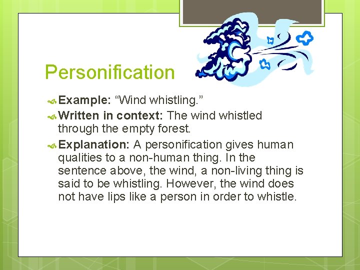 Figurative Language By Mrs Naranjo Idioms Example Never