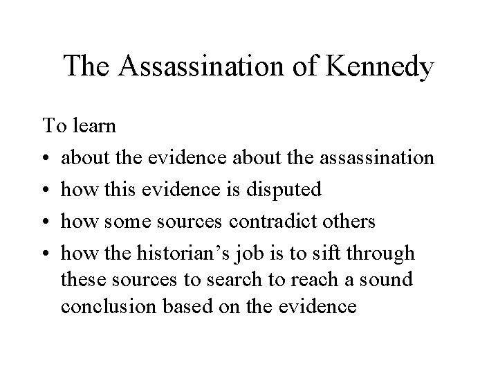 LESSON STRATER Write down three questions about this