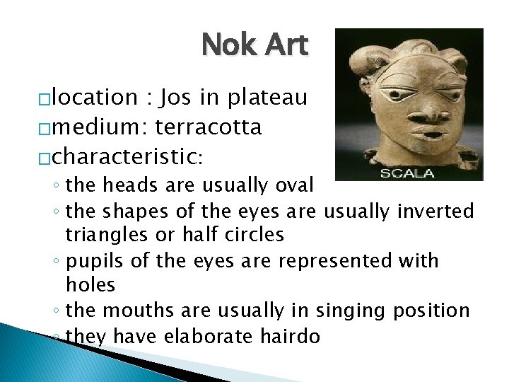 Nigerian traditional art Benin art Nok art Igboukwu