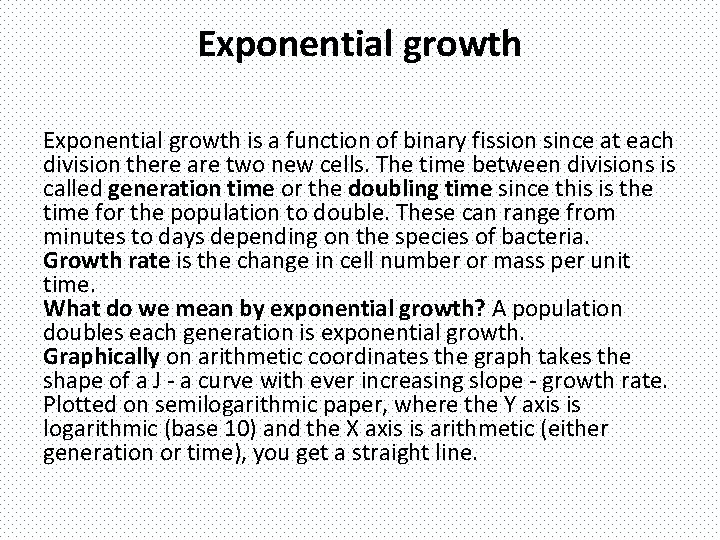 Growth of microbes in batch culture The Phases