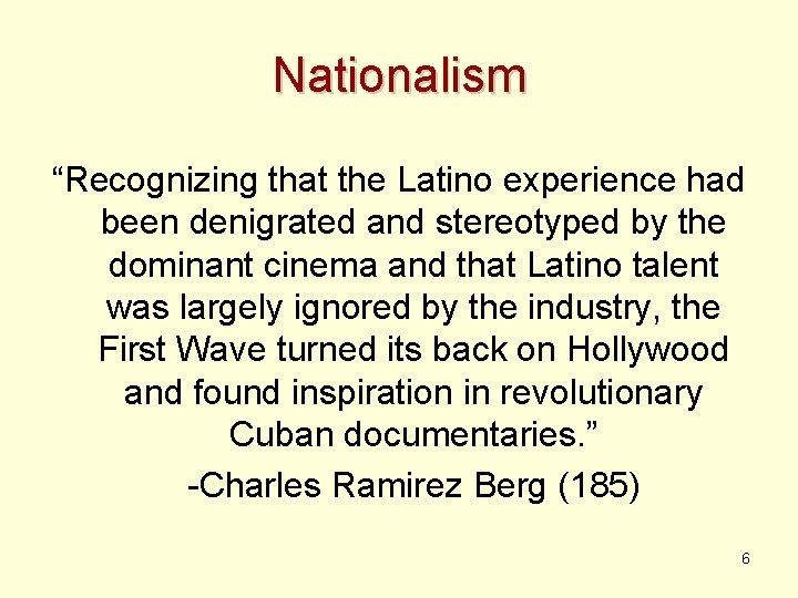 Lesson 12 A Latinas Voice Is Authenticity Possible