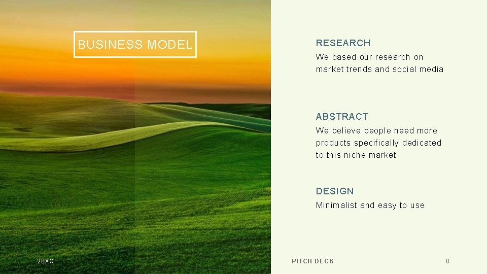 PITCH DECK Mirjam Nilsson At Contoso we empower