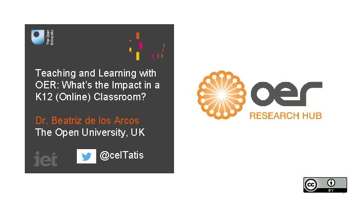 Teaching and Learning with OER Whats the Impact