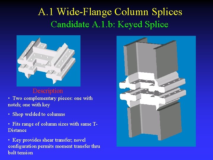 Development of Cast Modular Components for Steel Construction