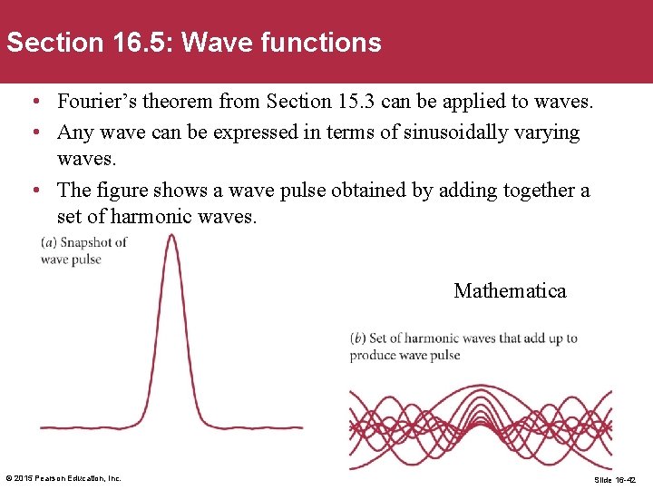 Lecture Outline Chapter 16 Waves in One Dimension
