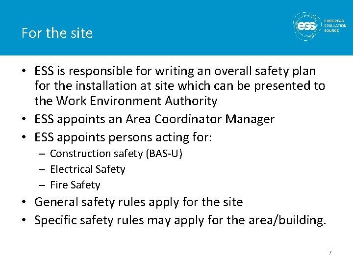 Work Environment Responsibility Shared Workplace Peter Jacobsson Head