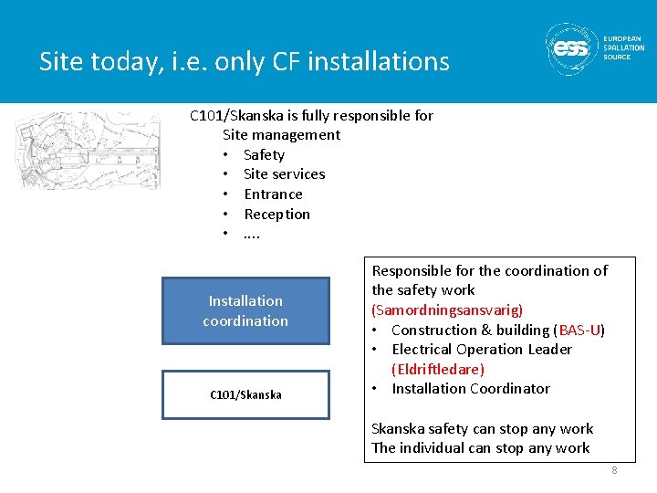 Work Environment Responsibility Shared Workplace Peter Jacobsson Head