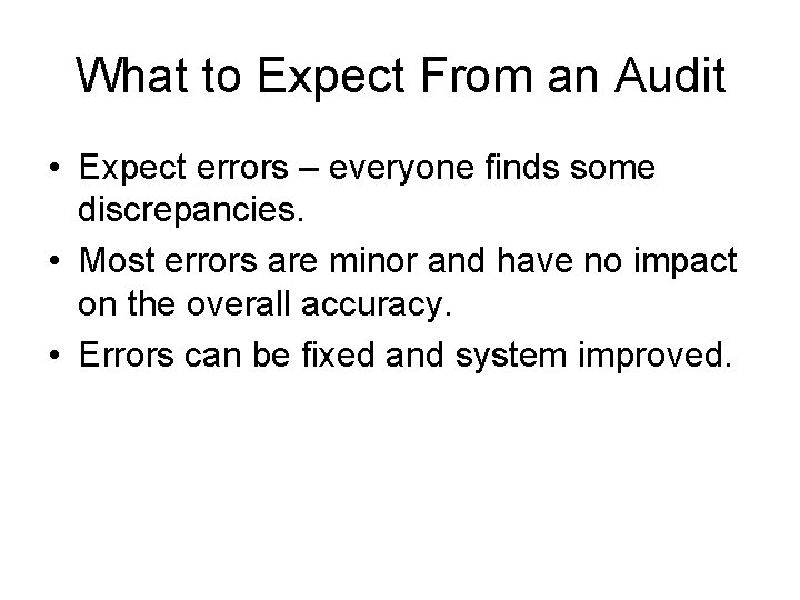 Panel One Why Audit Mary Batcher Ernst Young