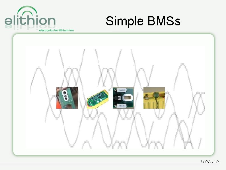 Rapid Development of Large LiIon Battery Packs using