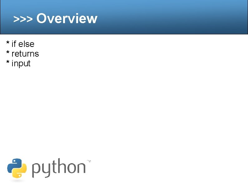102307 Overview if else returns input if Like