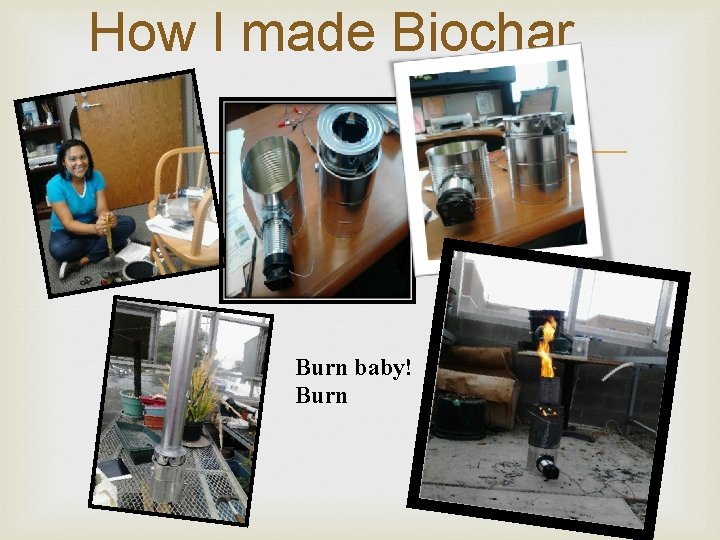 Wiggling with Biochar By Indya Evans Dr Debby