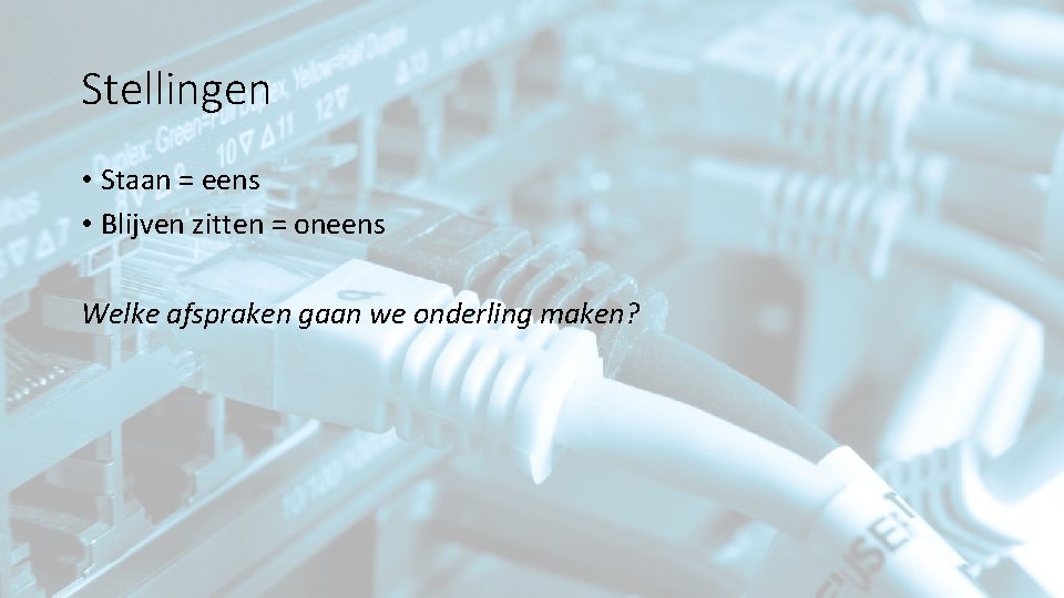 Elearning Ehealth Domotica Les 4 Wat gaan we