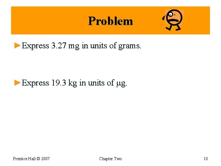 Fundamentals of General Organic and Biological Chemistry 5