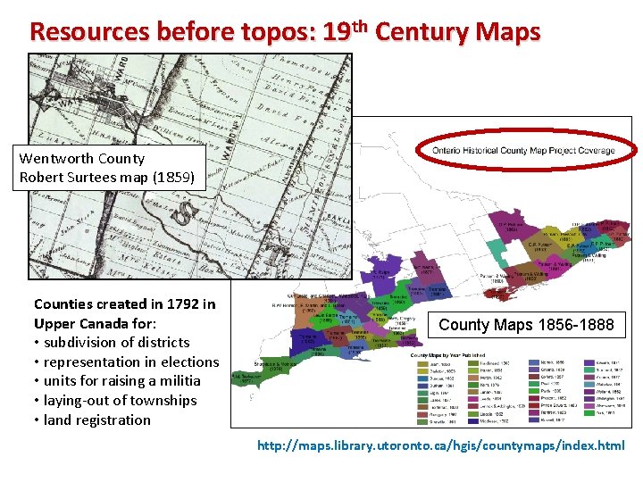 Gord Beck Map Specialist Lloyd Reeds Map Collection