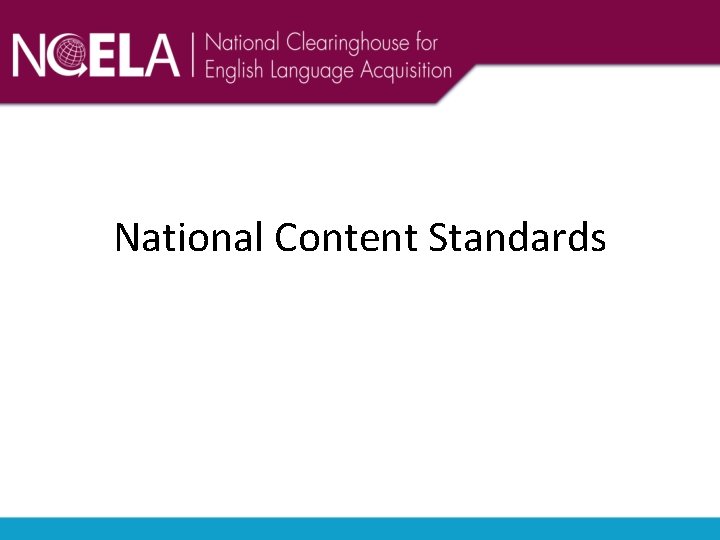 The Importance of Academic Language in the New