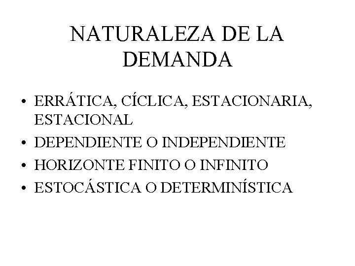 ADMINISTRACIN Y CONTROL DE INVENTARIOS INVENTARIO conjunto de