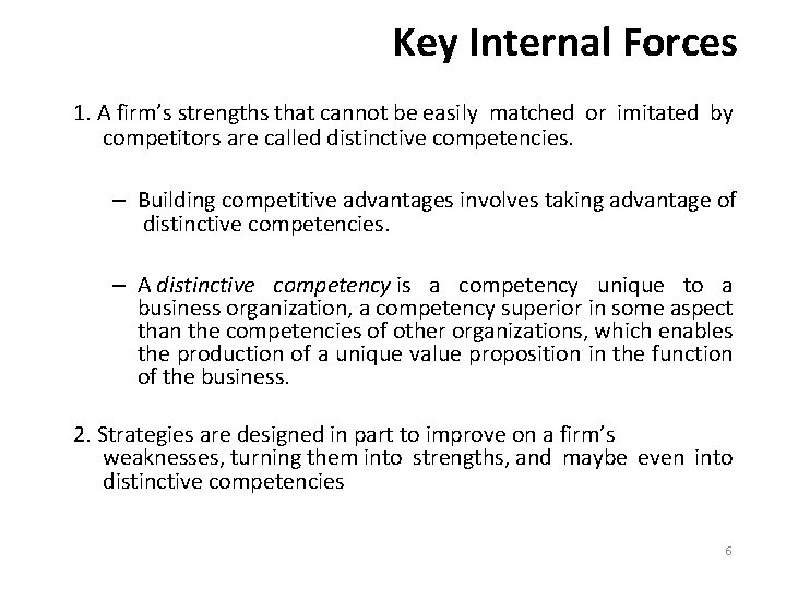 Business Strategy and Policy Lecture16 1 Recap The