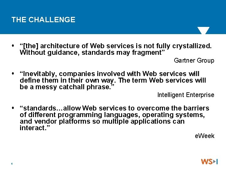 Promoting Web services interoperability across platforms applications and