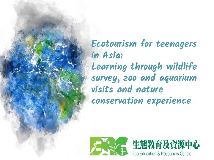 Ecotourism for teenagers in Asia Learning through wildlife