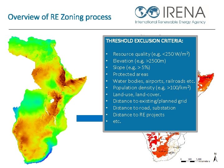 Renewable Energy Zoning Tijana Radojicic IRENA Associate Programme