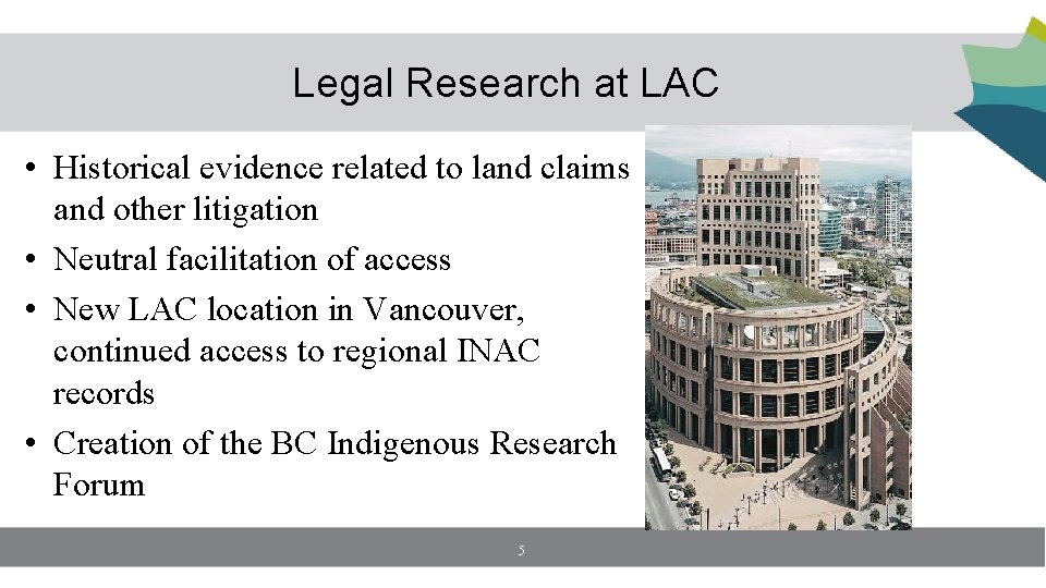 The Right to Know An Overview of Library