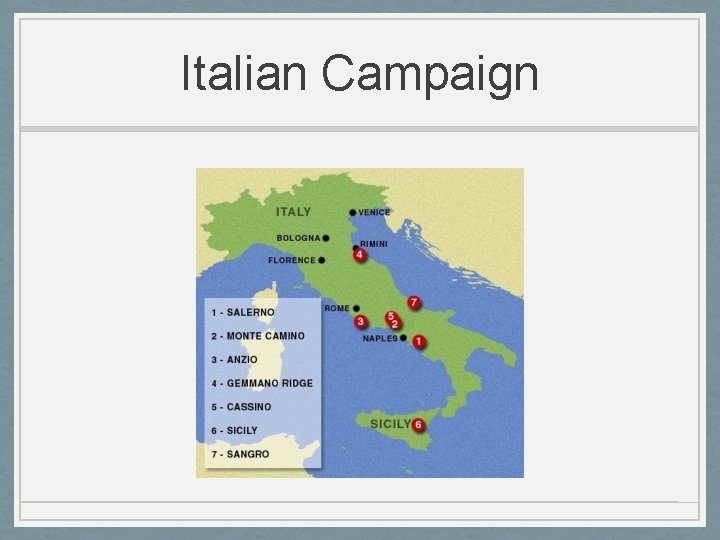 The United States in World War II CPUSH