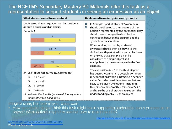 3 e 7 Understanding an Expression as an
