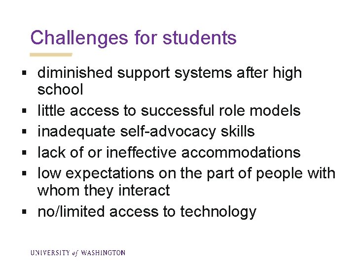 Building a campuswide universal design framework from the