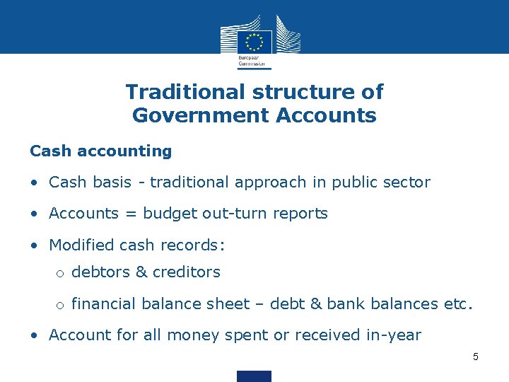 INTRODUCTION TO PUBLIC FINANCE MANAGEMENT Module 4 3