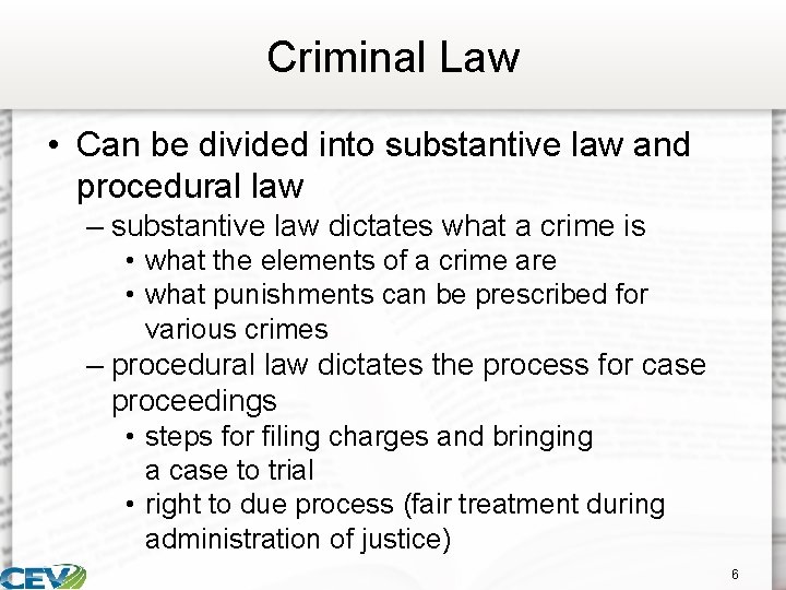 Objectives To identify the primary differences between civil