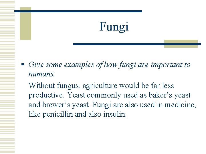 Chapters 31 and 32 Fungi and Eumetozoans Chris