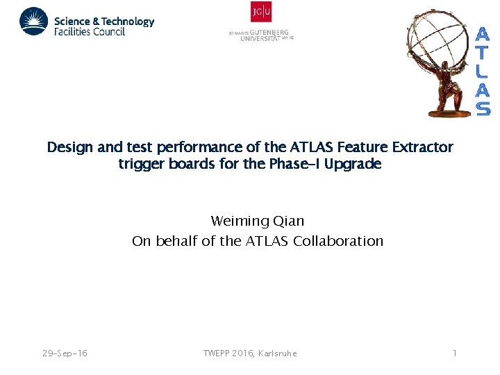 Design and test performance of the ATLAS Feature
