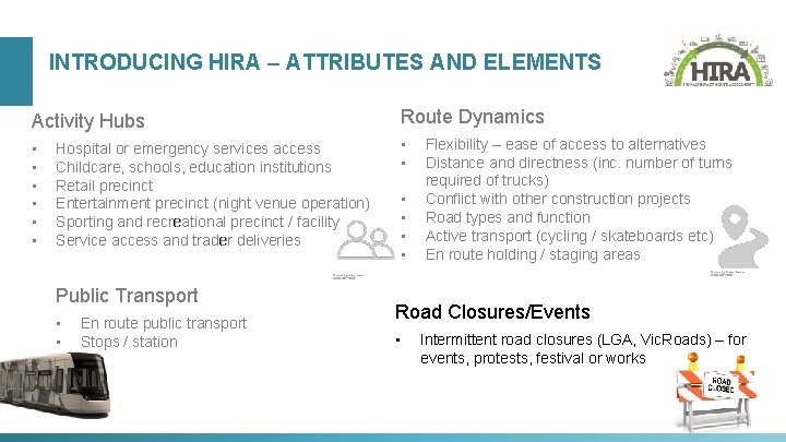 HUMAN IMPACT ROUTE ASSESSMENT IDENTIFYING RISKS TO VULNERABLE
