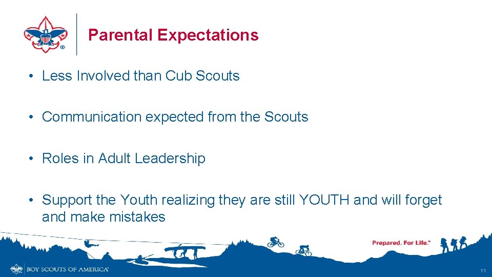 Why Scouts BSA Different than Cub Scouts 1