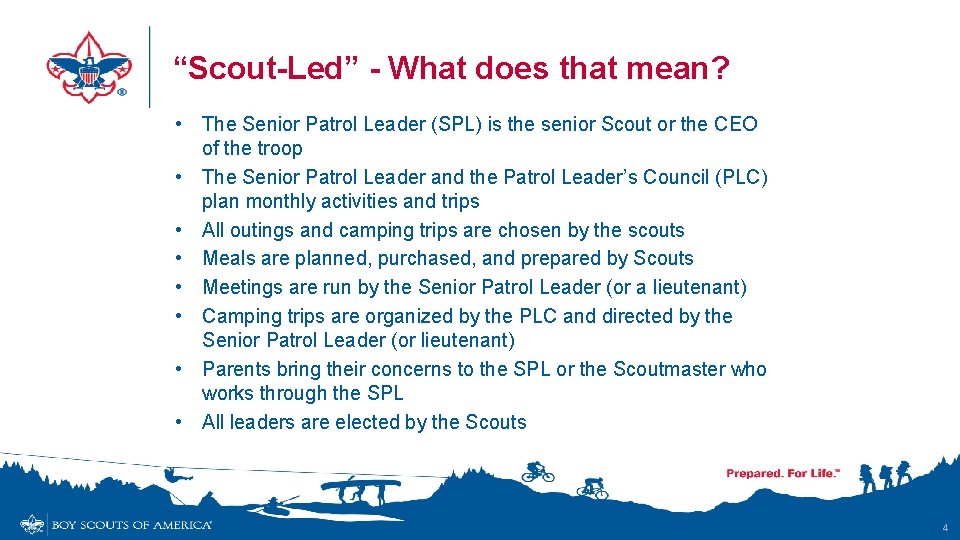 Why Scouts BSA Different than Cub Scouts 1