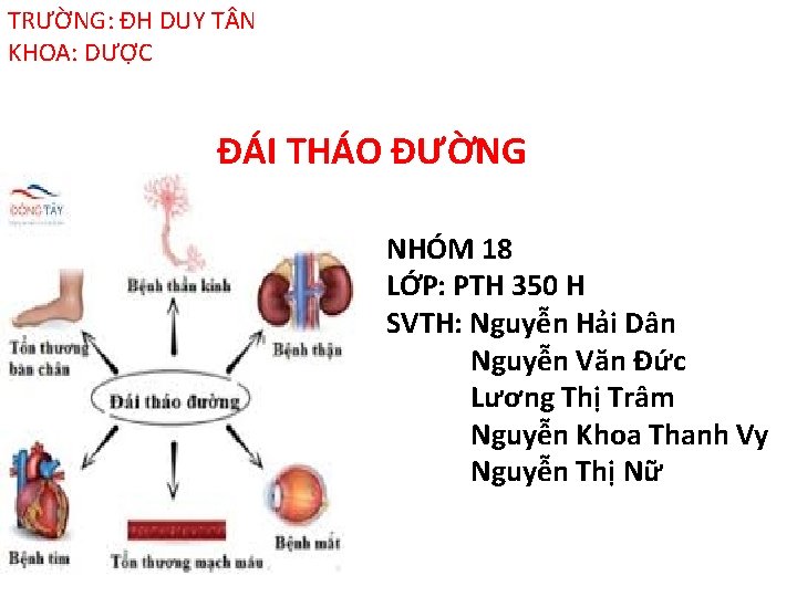 TRNG H DUY T N KHOA DC I