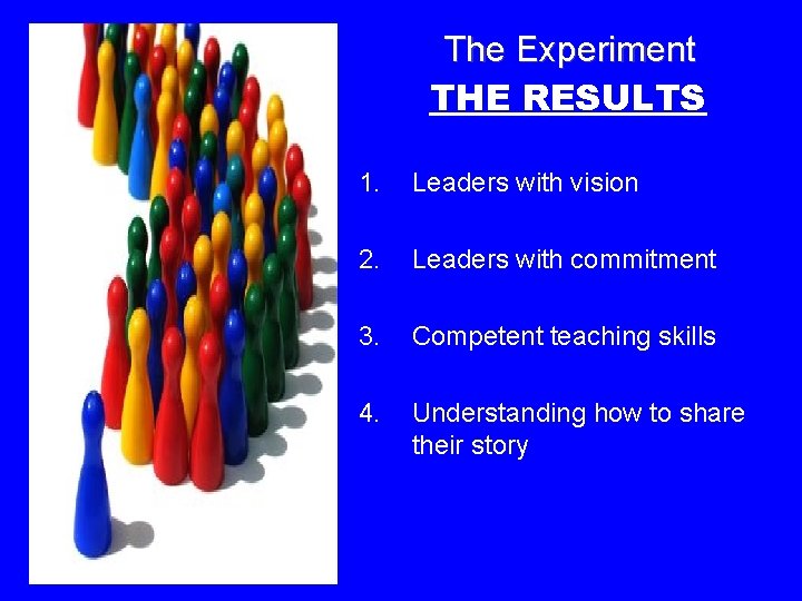 Back to the Future An Experiment in DEVELOPING