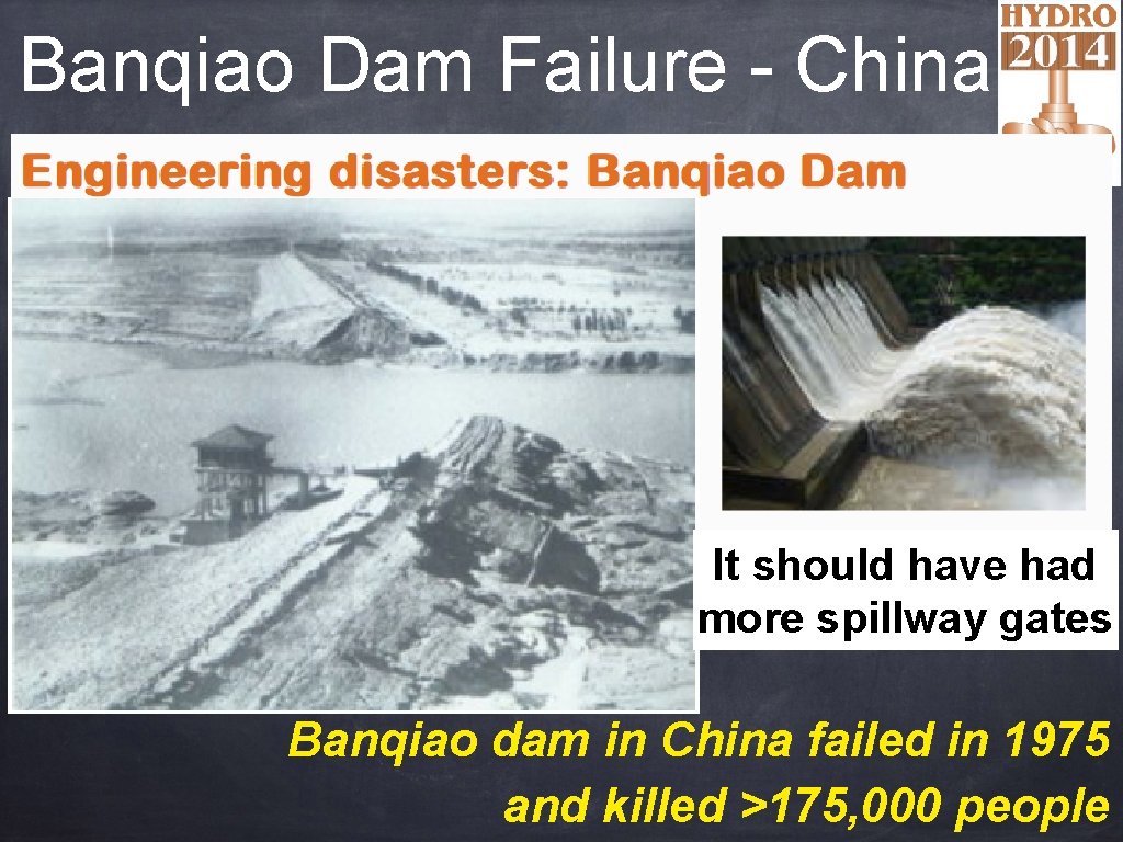 Gated spillways are they safe enough 1 Bryan