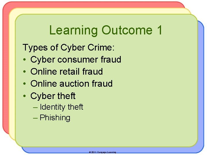 CJ Chapter 17 Cyber Crime and The Future