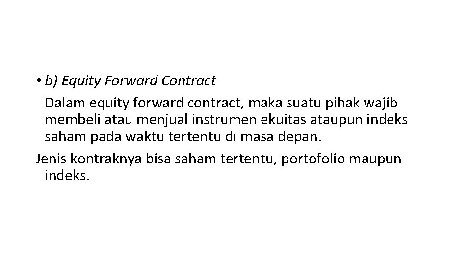 Manajemen Investasi week 11 28 Desember 2016 PENGGUNAAN
